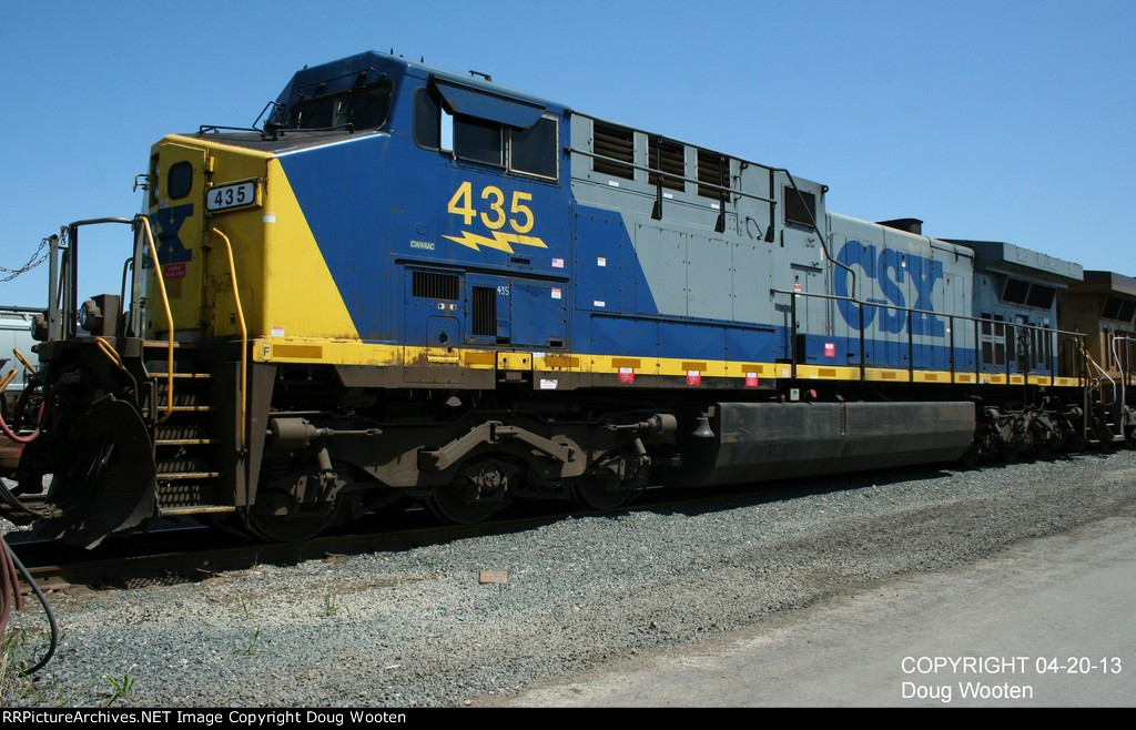 CSX 435